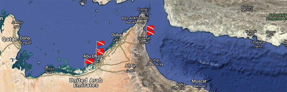 Dibba Rock | Dive Site | Dibba, UAE | Sail Dive Explore